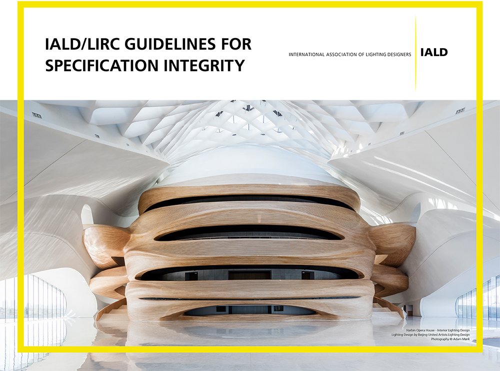 IALD and LIRC Release Updated Guidelines for Specification Integrity ...