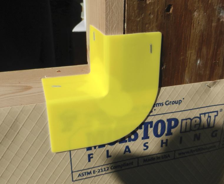 New Barrier Offers Easy-to-Use Protection for Window Corners | Builder ...
