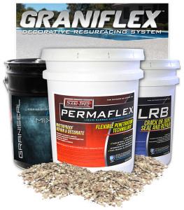 The Concrete Protector Offers the Graniflex Resurfacing System| Pool ...