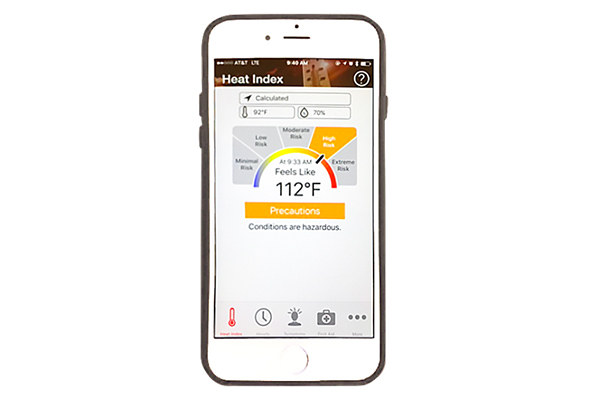 Heat Index App | JLC Online
