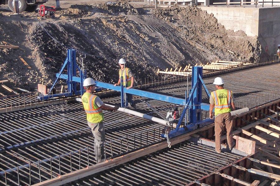 Lura Enterprises + Trolley System| Concrete Construction Magazine