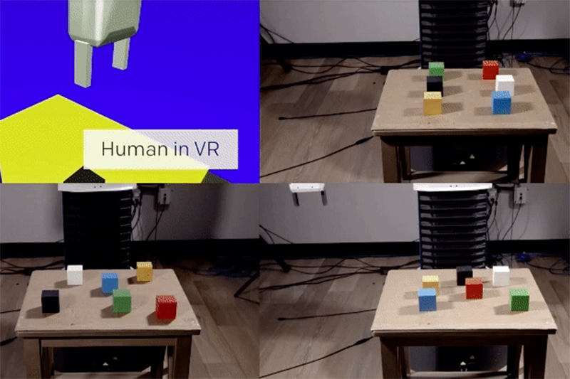 This Week in Tech: Teaching Robots with Virtual Reality | Architect Magazine