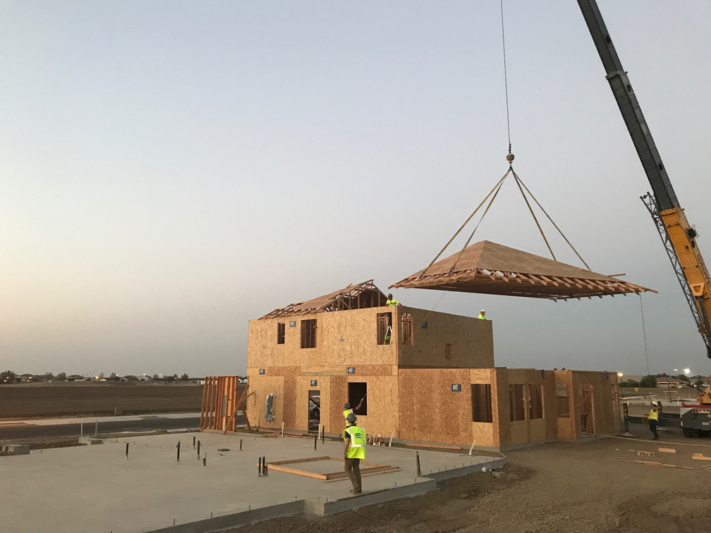 Three Men and a Crane: Inside Entekra's Innovative Framing Process ...