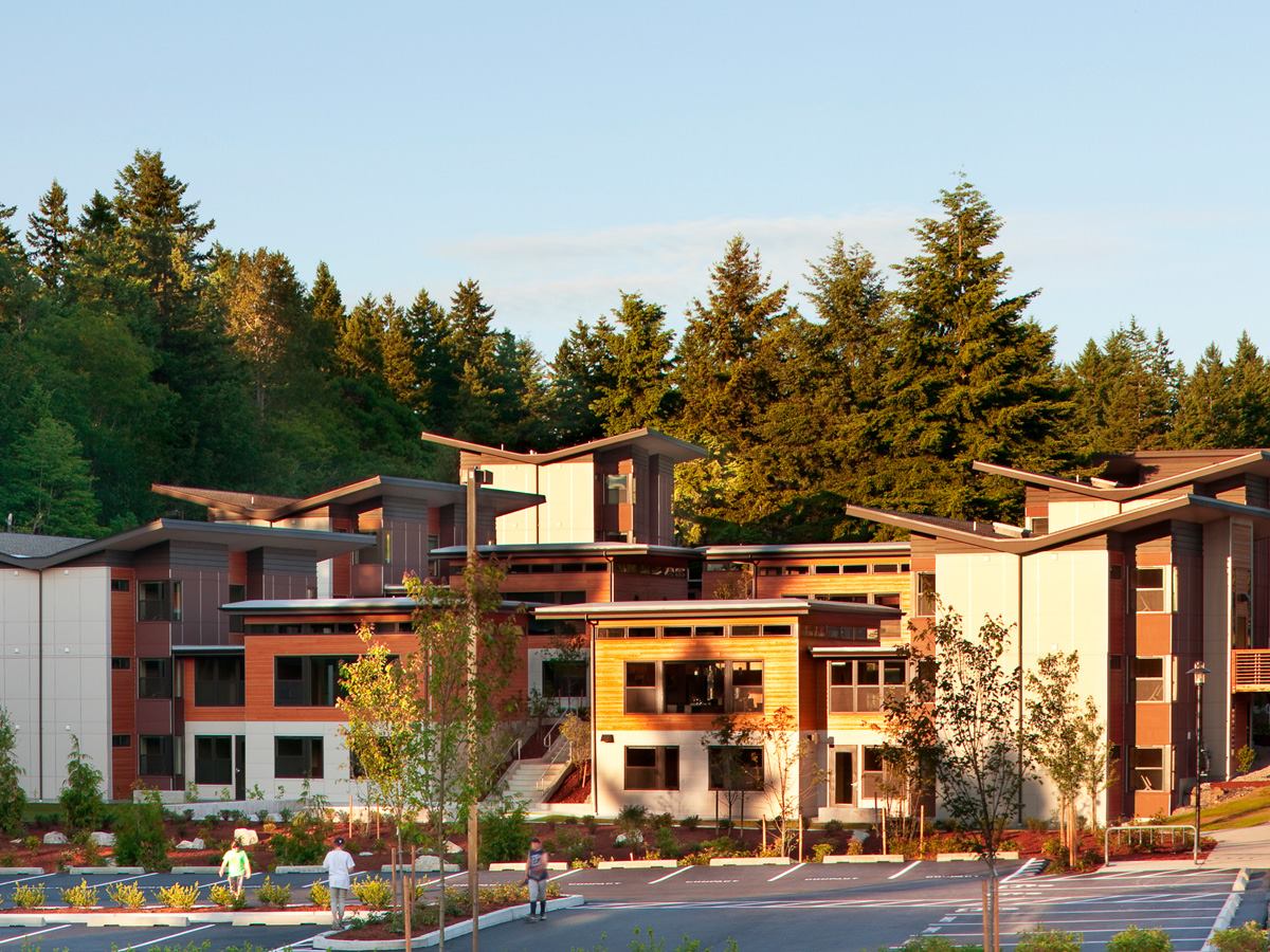 EHDA Merit Award: Bastyr University Student Housing | Builder Magazine