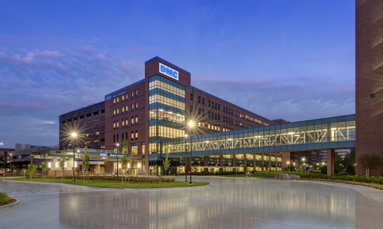 Detroit Medical Center Cardiovascular Institute | Architect Magazine
