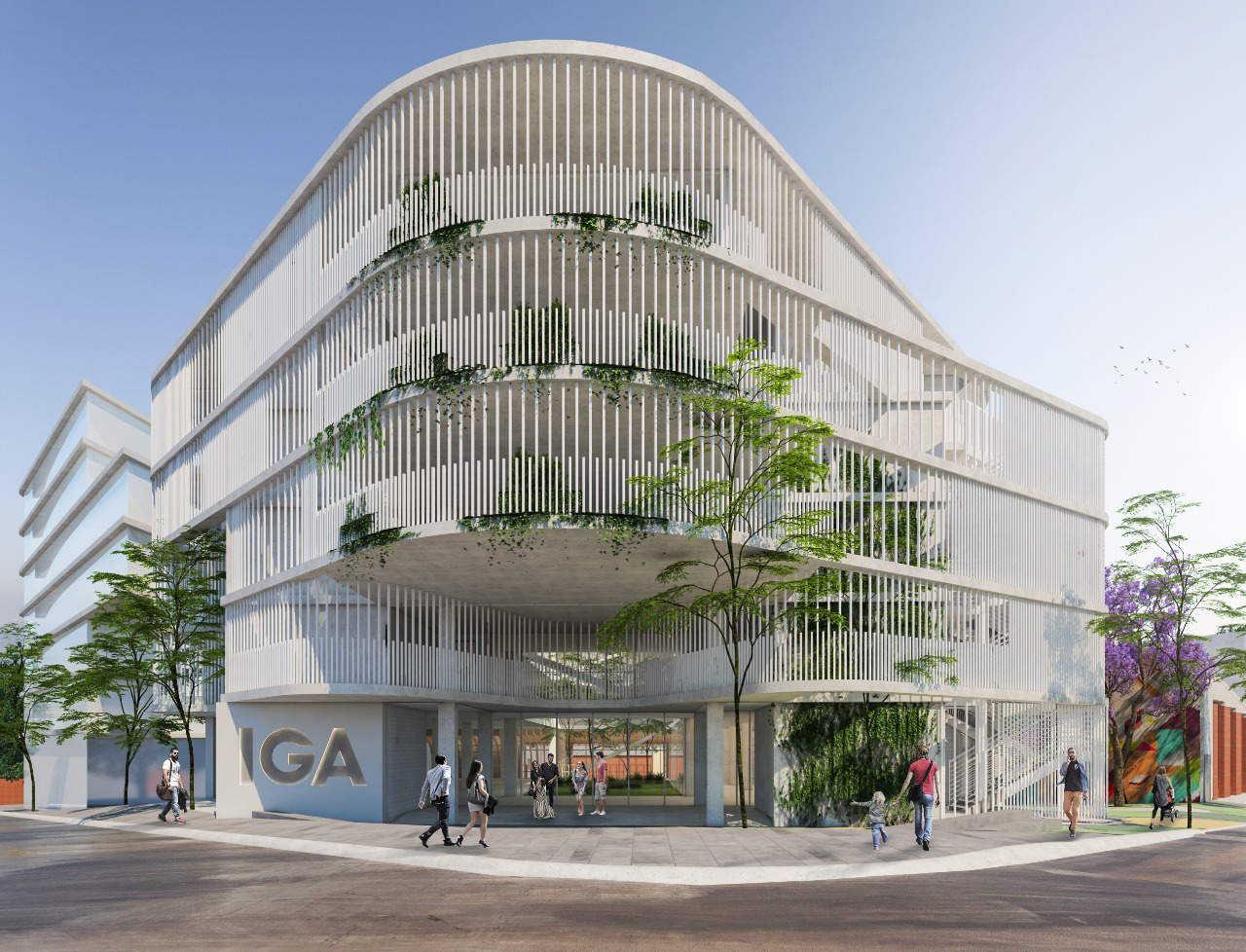 IGA Education Institution by Taller KEN | Architect Magazine