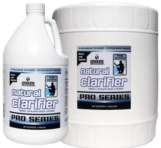 Natural Chemistry Introduces PRO SERIES Natural Clarifier| Aquatics ...