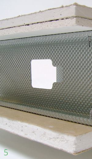 QuietRock UltraSTEEL 527 from Dietrich Metal Framing | Architect Magazine