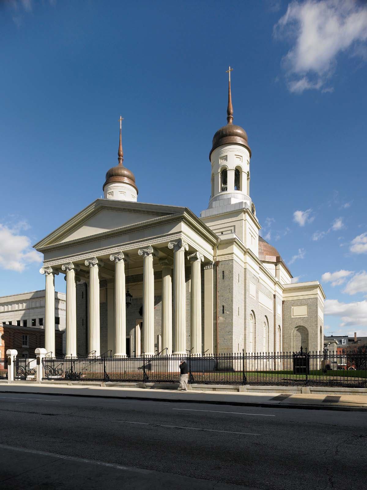 America's First Cathedral | Architect Magazine