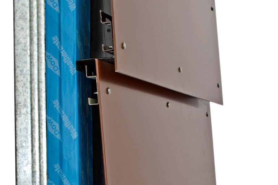 Product: Knight Wall Systems Sloped-CI | Architect Magazine