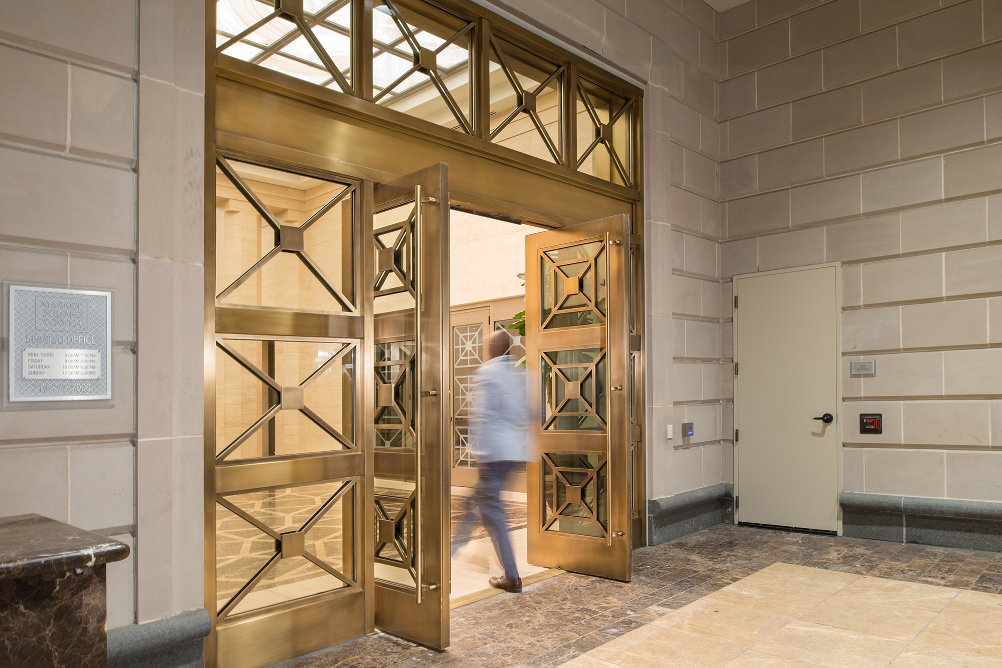 ADA Planning for Entrances and Doors | Architect Magazine