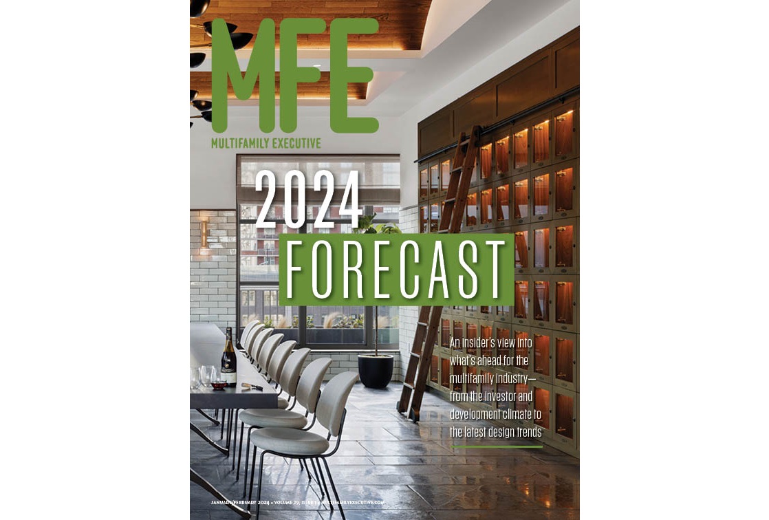 MFE’s January/February Issue Now Available | Multifamily Executive Magazine