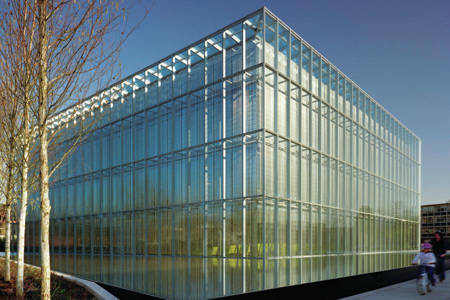 University of Oregon John E. Jaqua Academic Center for Student Athletes ...