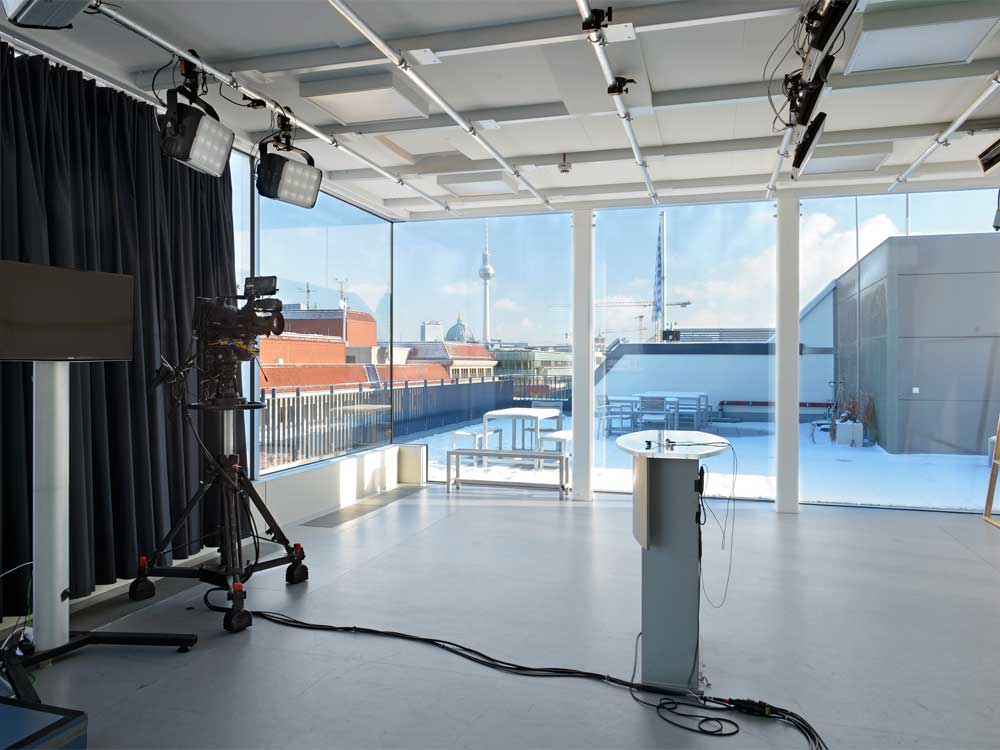 Broadcasting studios and offices for RTL media group | Architect Magazine