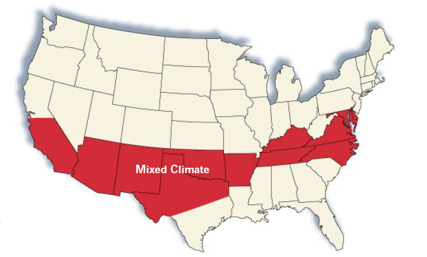 Controlling Moisture in Mixed Climates | JLC Online