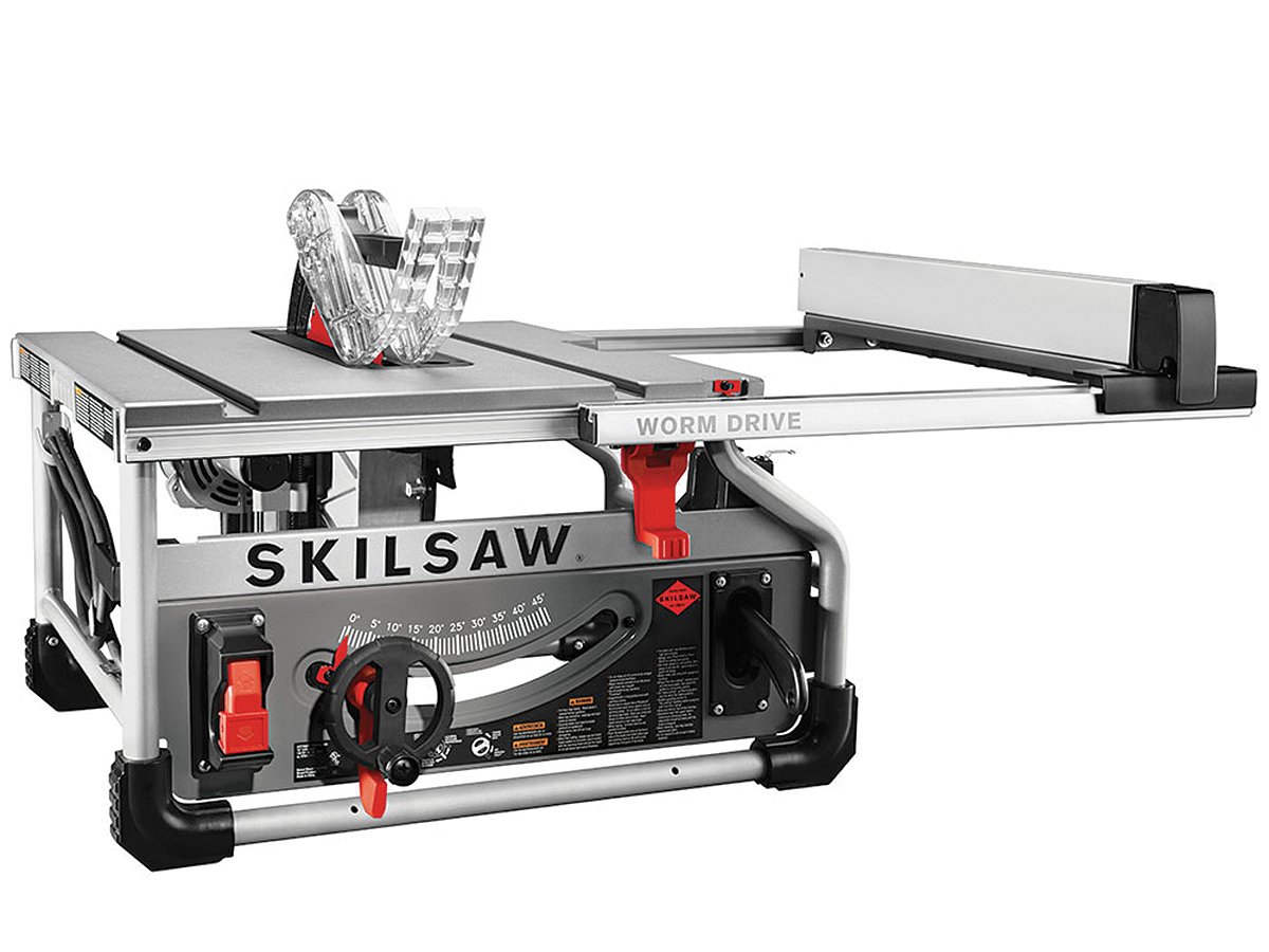 Skilsaw Wormdrive Table Saw JLC Online Table Saws