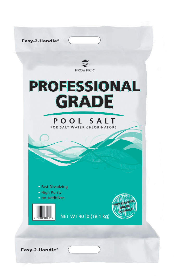 Pro's Pick Professional Grade Pool Salt| Pool & Spa News