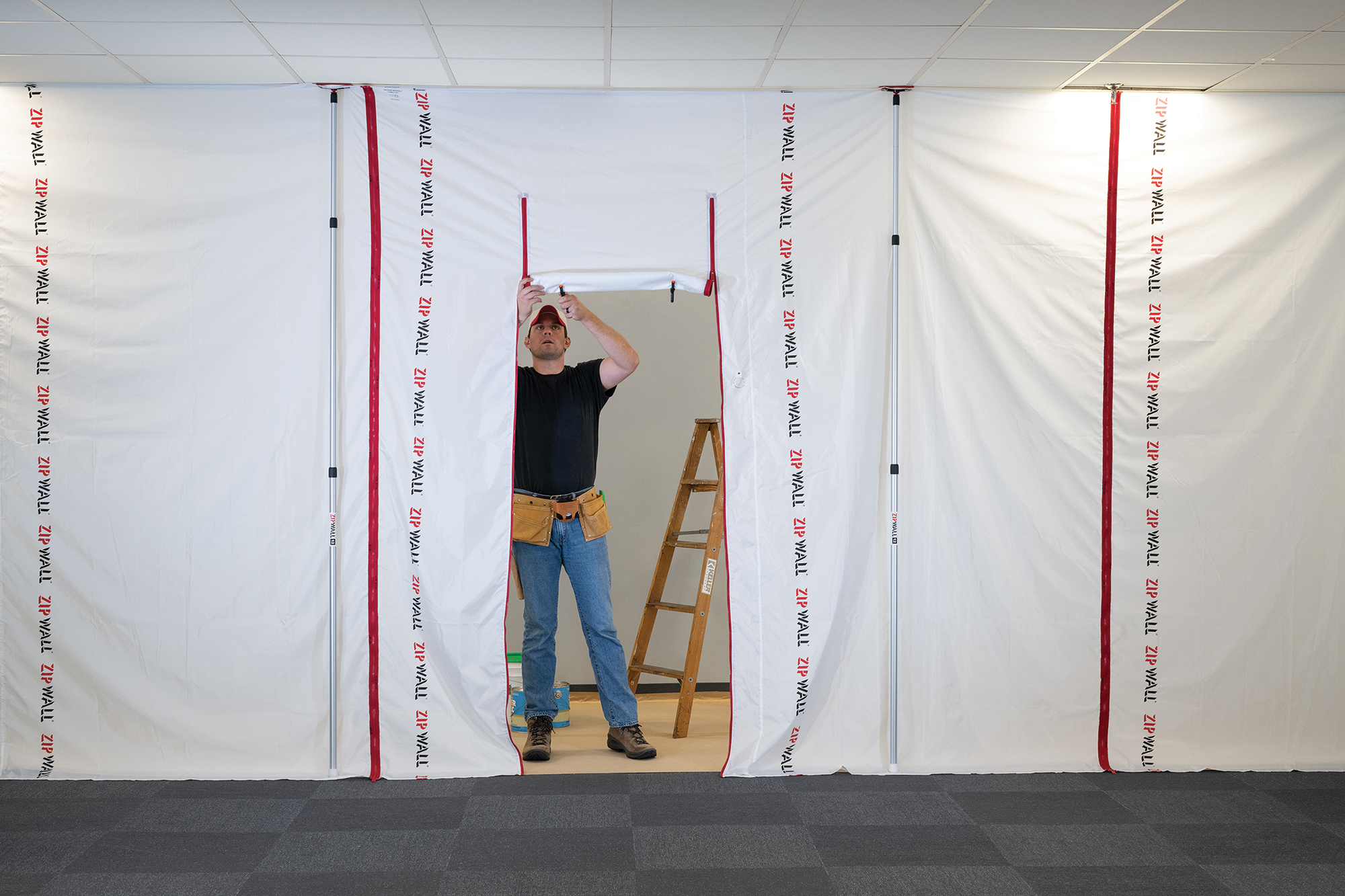 Zippable Work Barrier | JLC Online