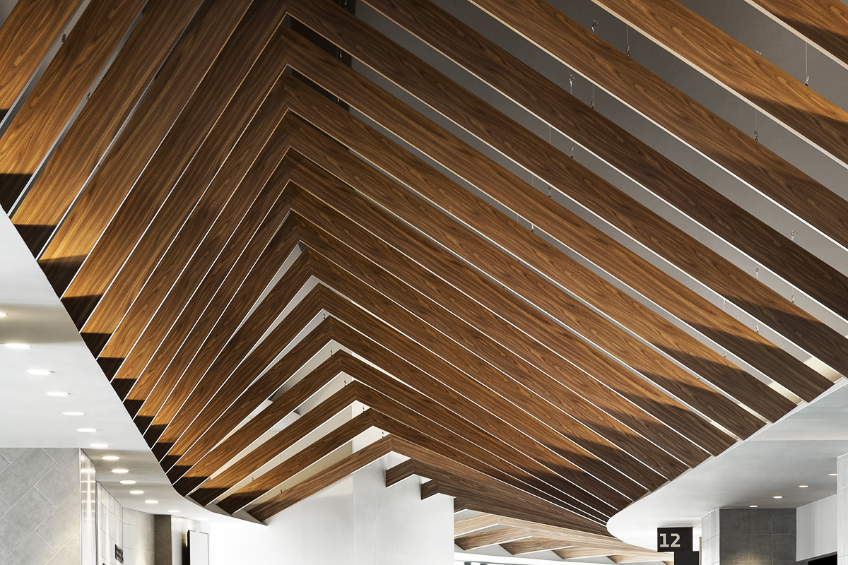 High Profile Series Frameworks by Hunter Douglas Architectural ...