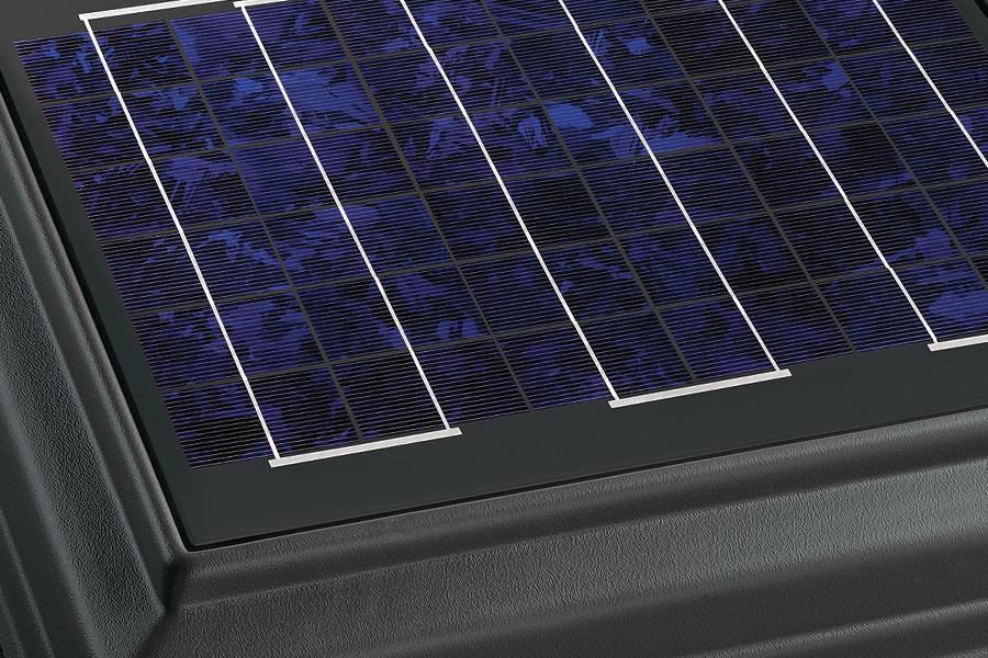 Broan-NuTone Solar-Powered Attic Ventilator | Architect Magazine