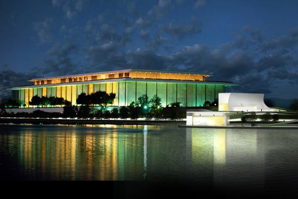 John F. Kennedy Center for the Performing Arts Broadcasts New Expansion ...