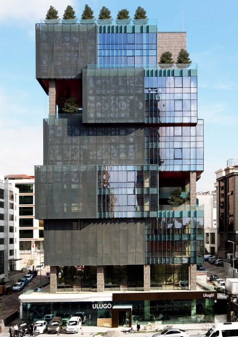 The Ulugol Otomotiv Office Building | Architect Magazine