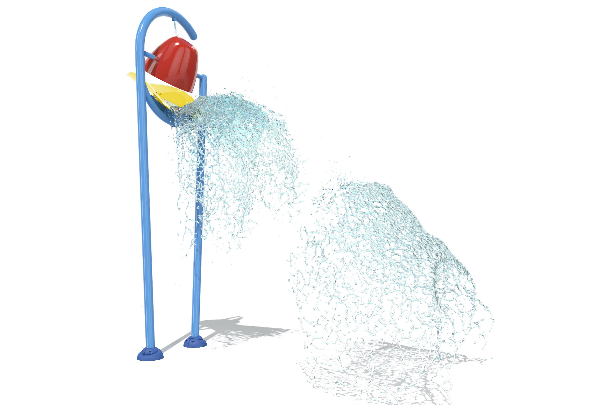 Vortex Aquatic Structures International Releases TwinSplash| Aquatics ...