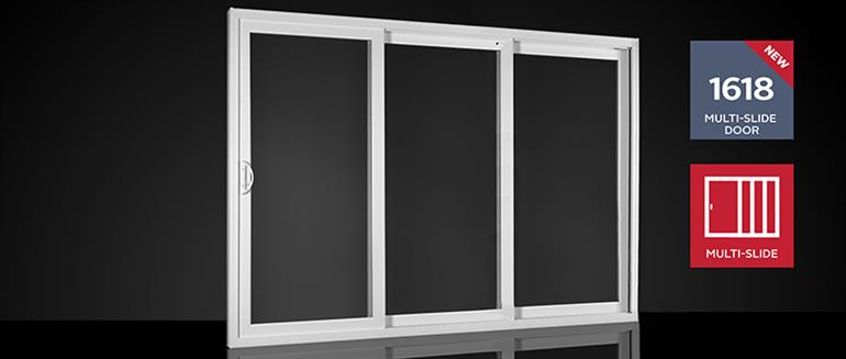 MI Offers New Multi-Slide 1600 Series Door | Builder Magazine