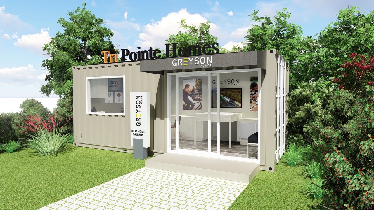The Portable Sales Office Arrives | Builder Magazine