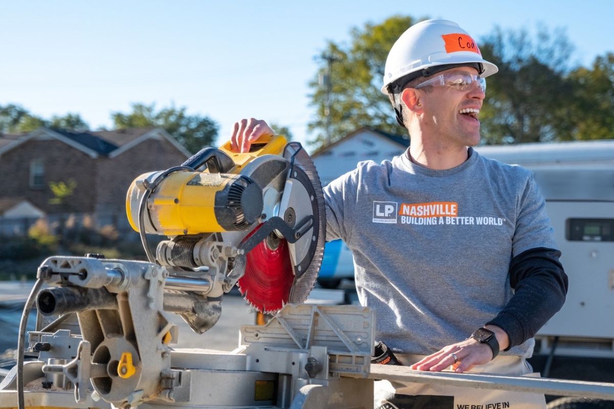 LP Building Solutions, LP Foundation Give Over $1.3 Million in 2024 ...