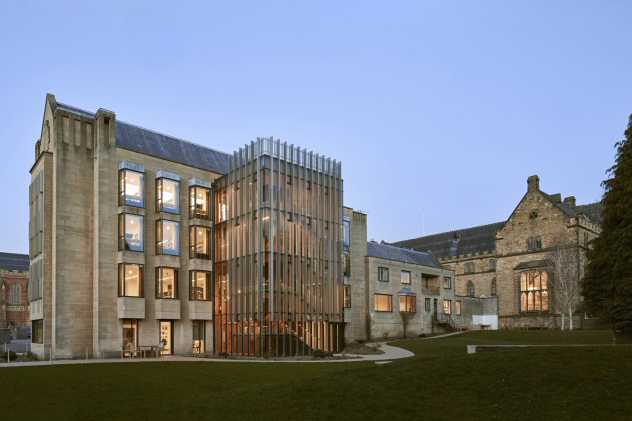 Smythe Library Renovation, at the Tonbridge School | Architect Magazine