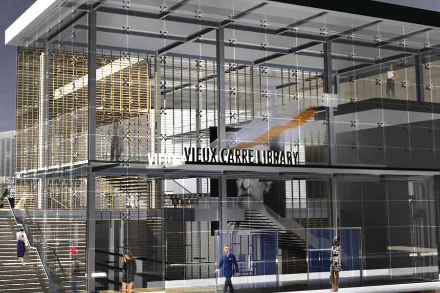 Projects by Millennials: Ye New Library | Architect Magazine