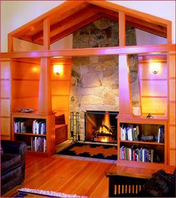 Custom Touches: Fireside Seating and Inglenooks | Builder Magazine