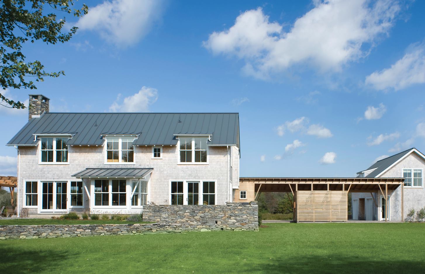 Born House, Little Compton, R.I. | Builder Magazine