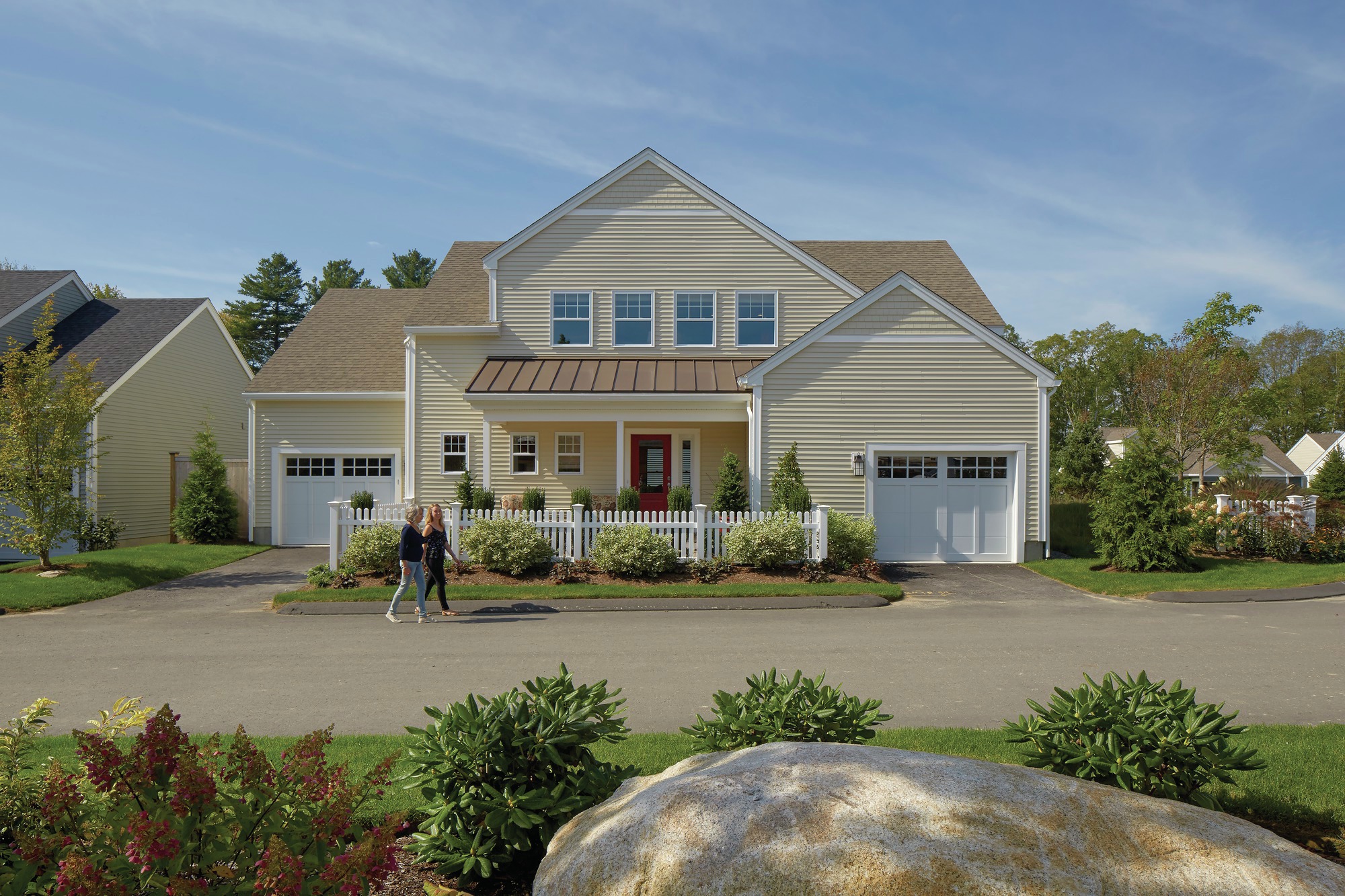 New England Modular Home Plans Country Style