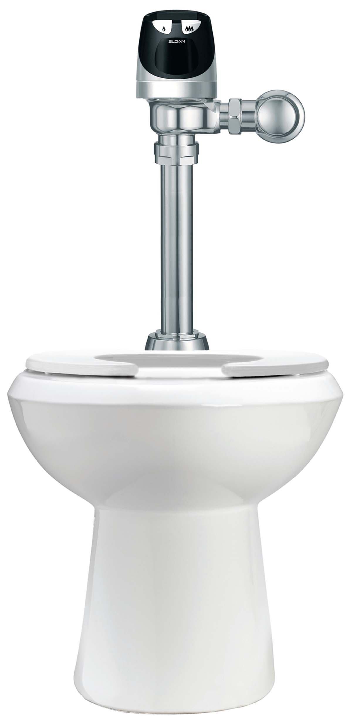 Solis flushometer from Sloan | Architect Magazine