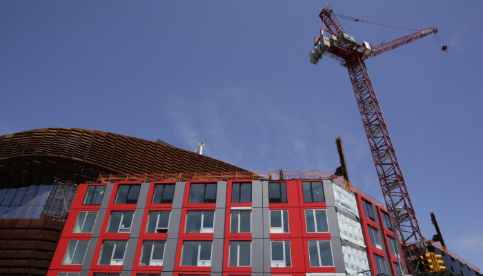 Atlantic Yards Modular Structure