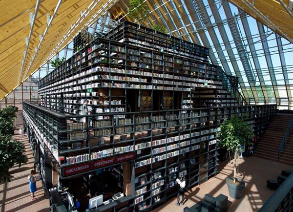 Book Mountain | Architect Magazine