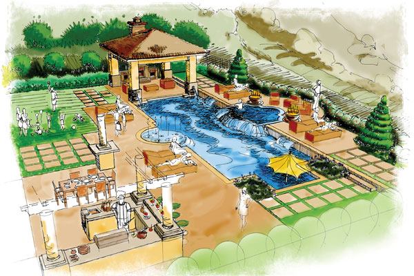 Drawing the Dream| Pool & Spa News