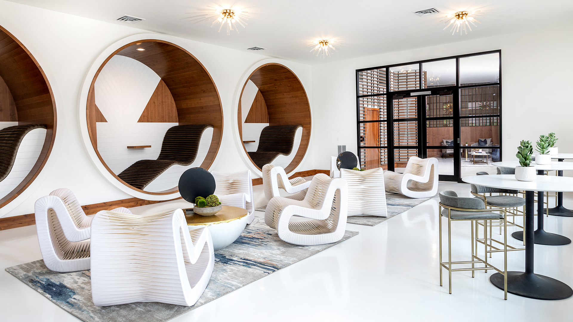 Wellness-Inspired Denver Community Offers Chic Meditation Pods ...