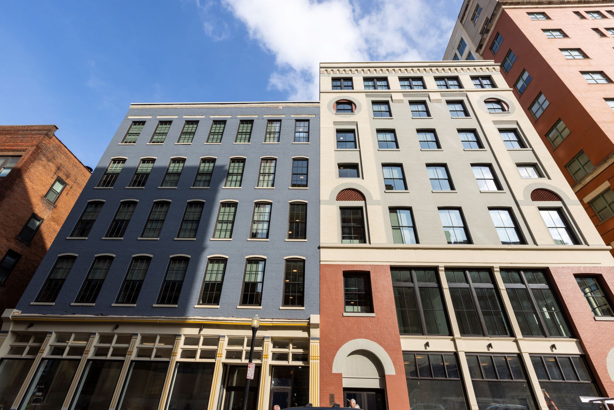 150-Year-Old Office Buildings Get New Life as Low-income Housing ...