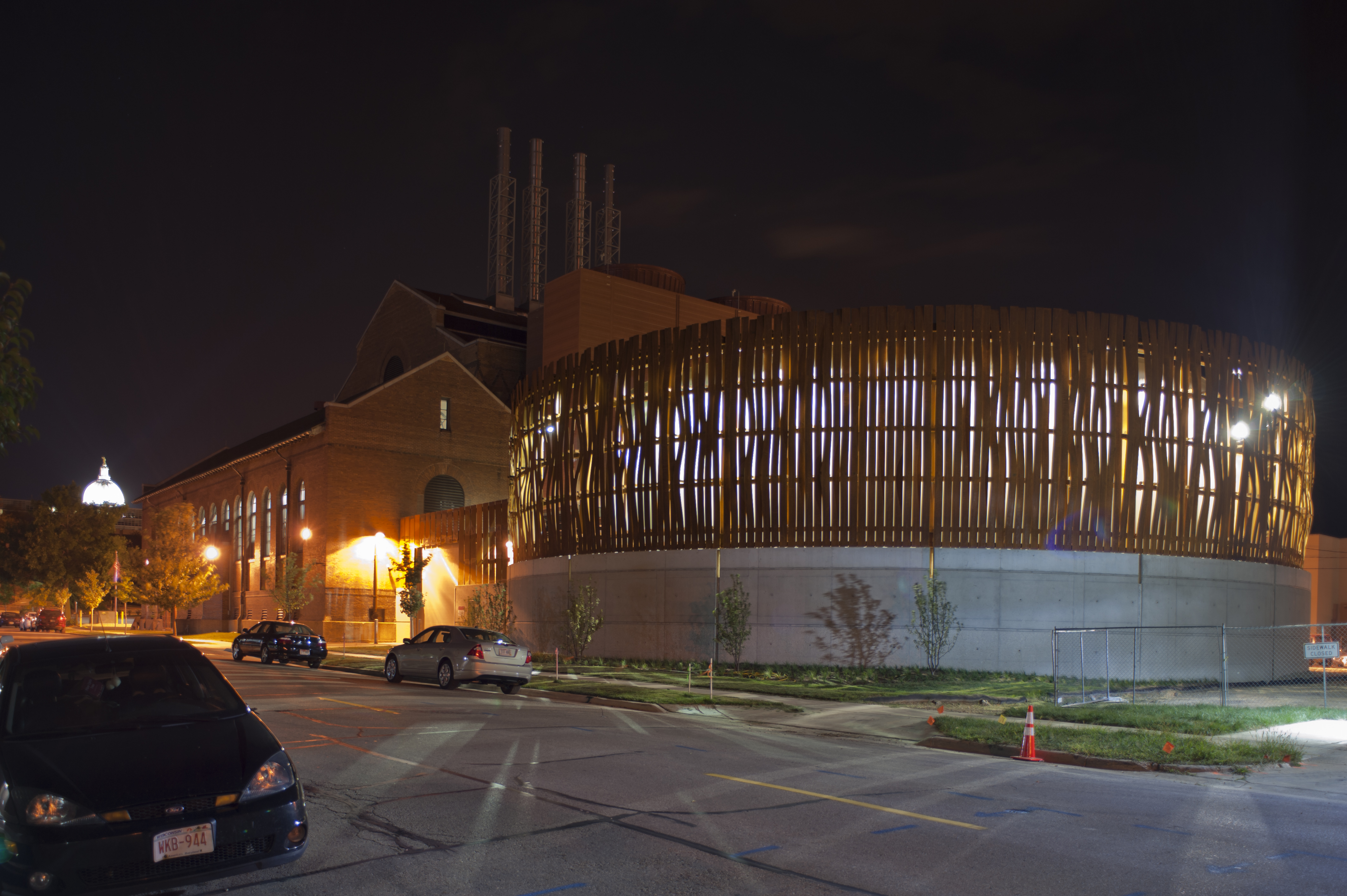 Capitol Heating and Power Plant - Thermal Energy Storage project ...