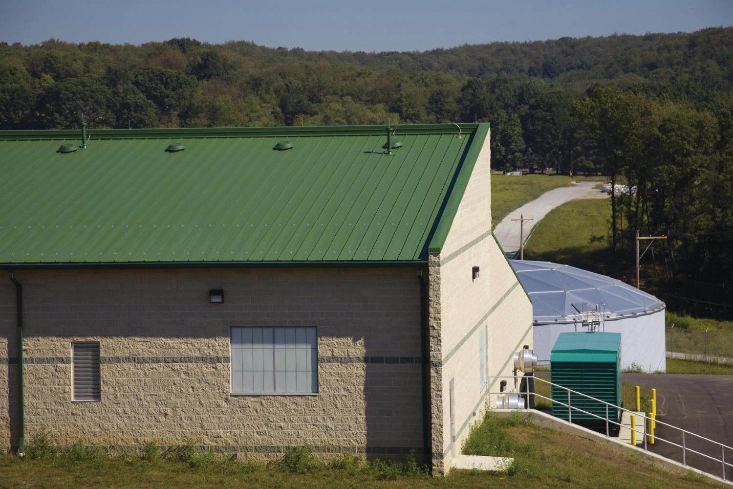 Follansbee KlassicKolors Roofing Sheets | Architect Magazine