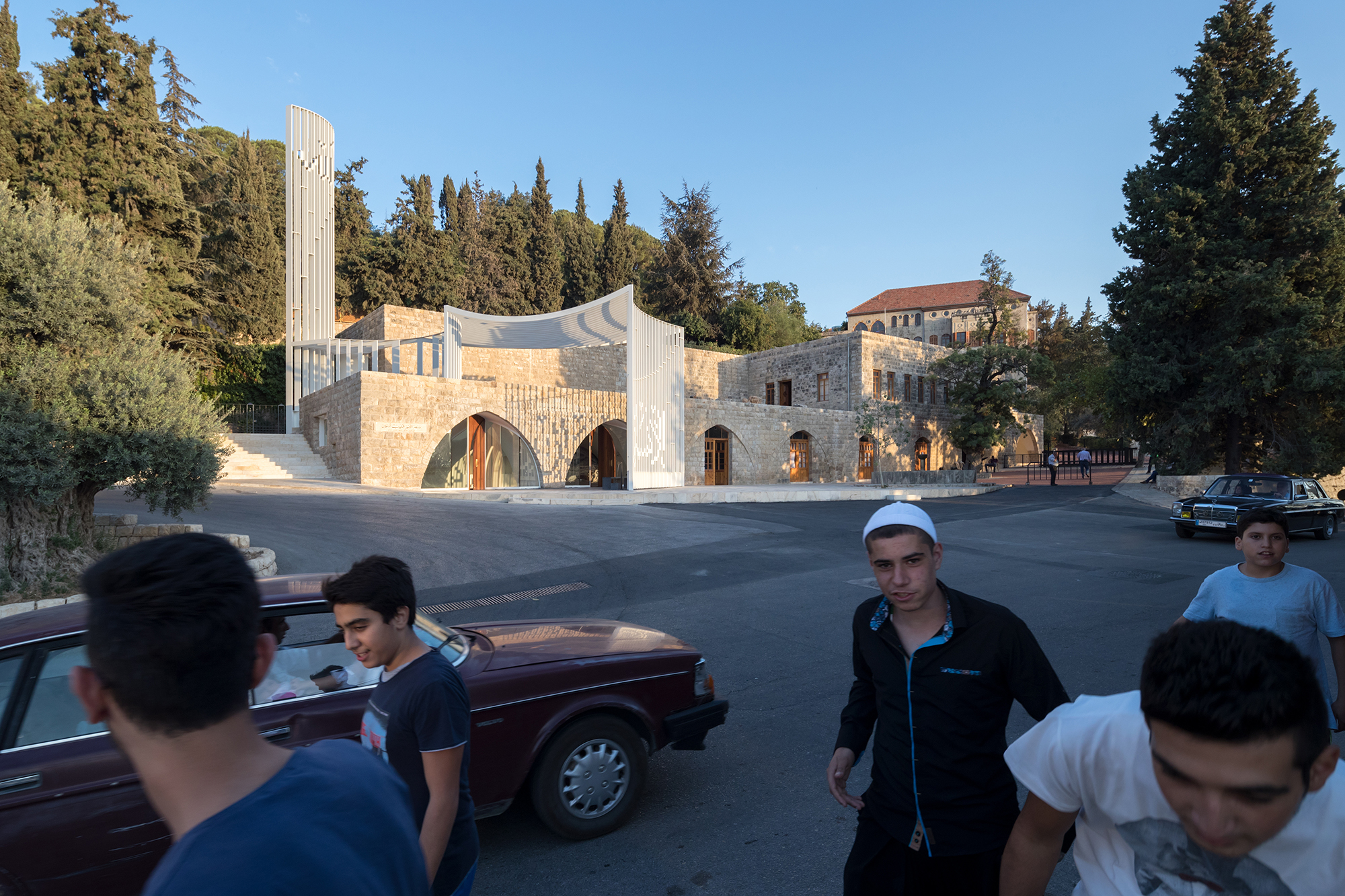 Amir Shakib Arslan Mosque | Architect Magazine