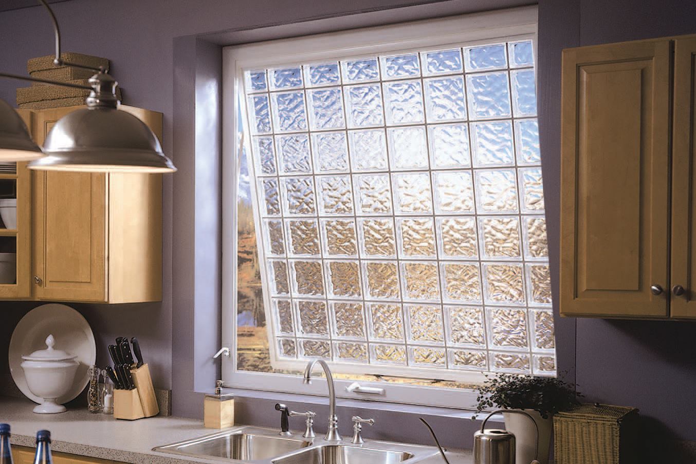 Ventilating Acrylic-Block Windows | JLC Online