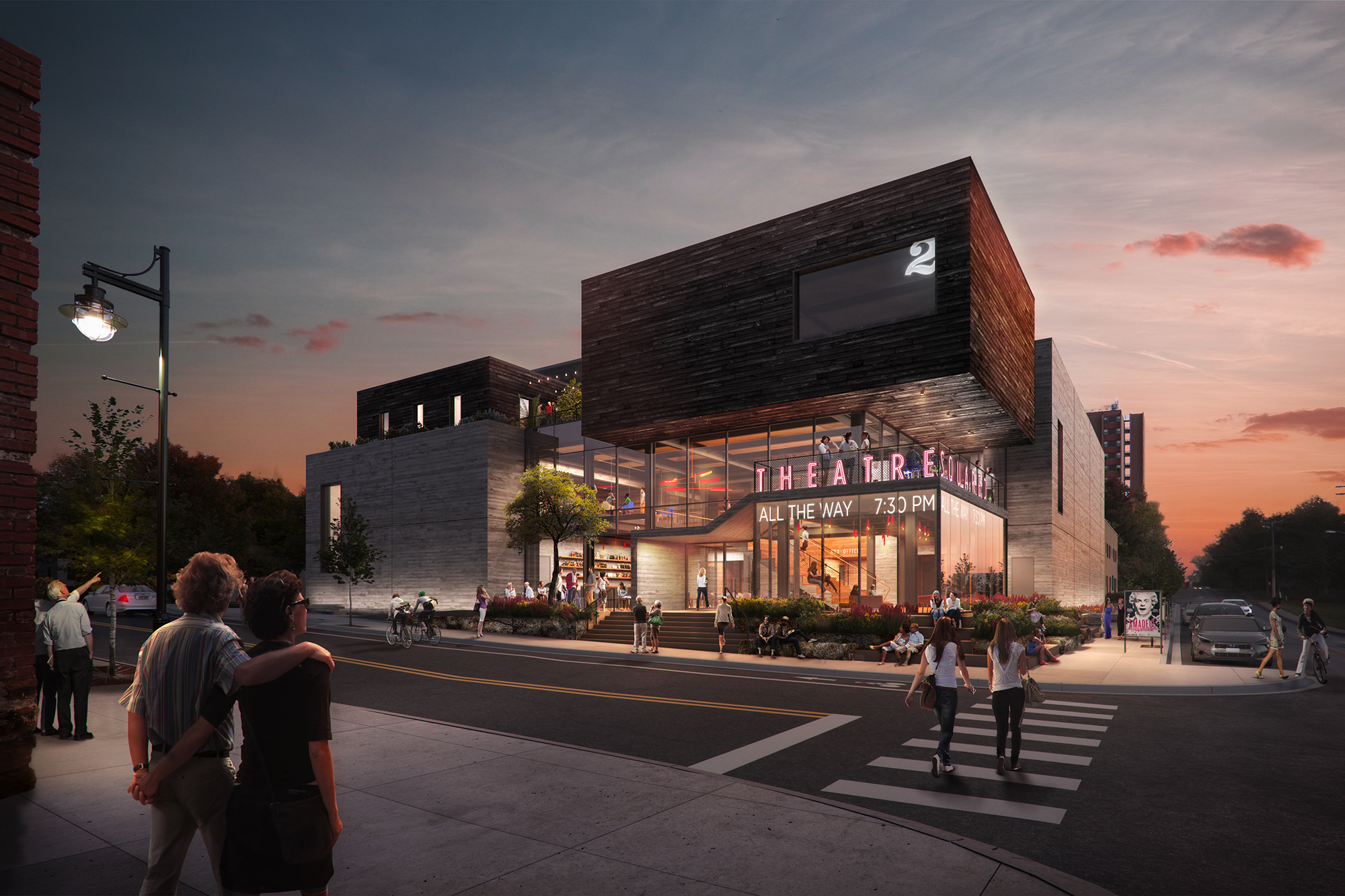 TheatreSquared by Marvel Architects | Architect Magazine