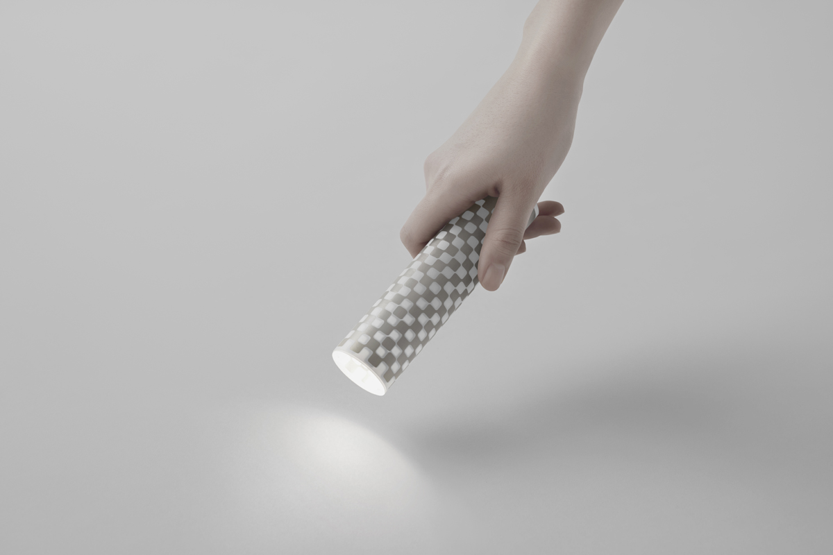 Nendo Creates a Paper Flashlight | Architect Magazine