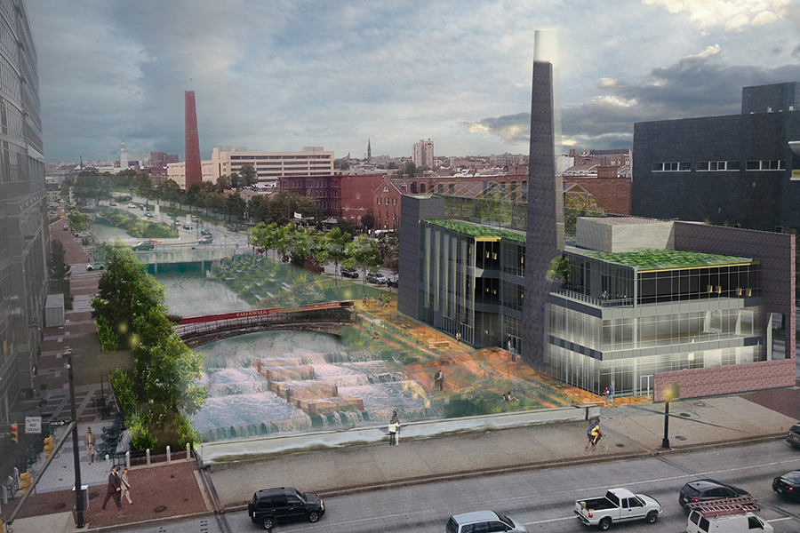 COTE Top Ten Students: Regenerative Urban Ecology: Fostering a place ...