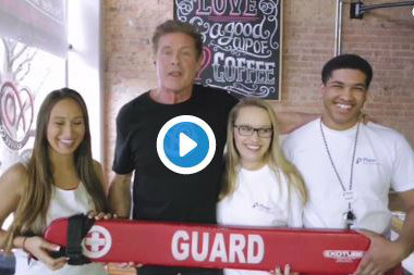 David Hasselhoff: Lifeguard Recruiter| Aquatics International Magazine