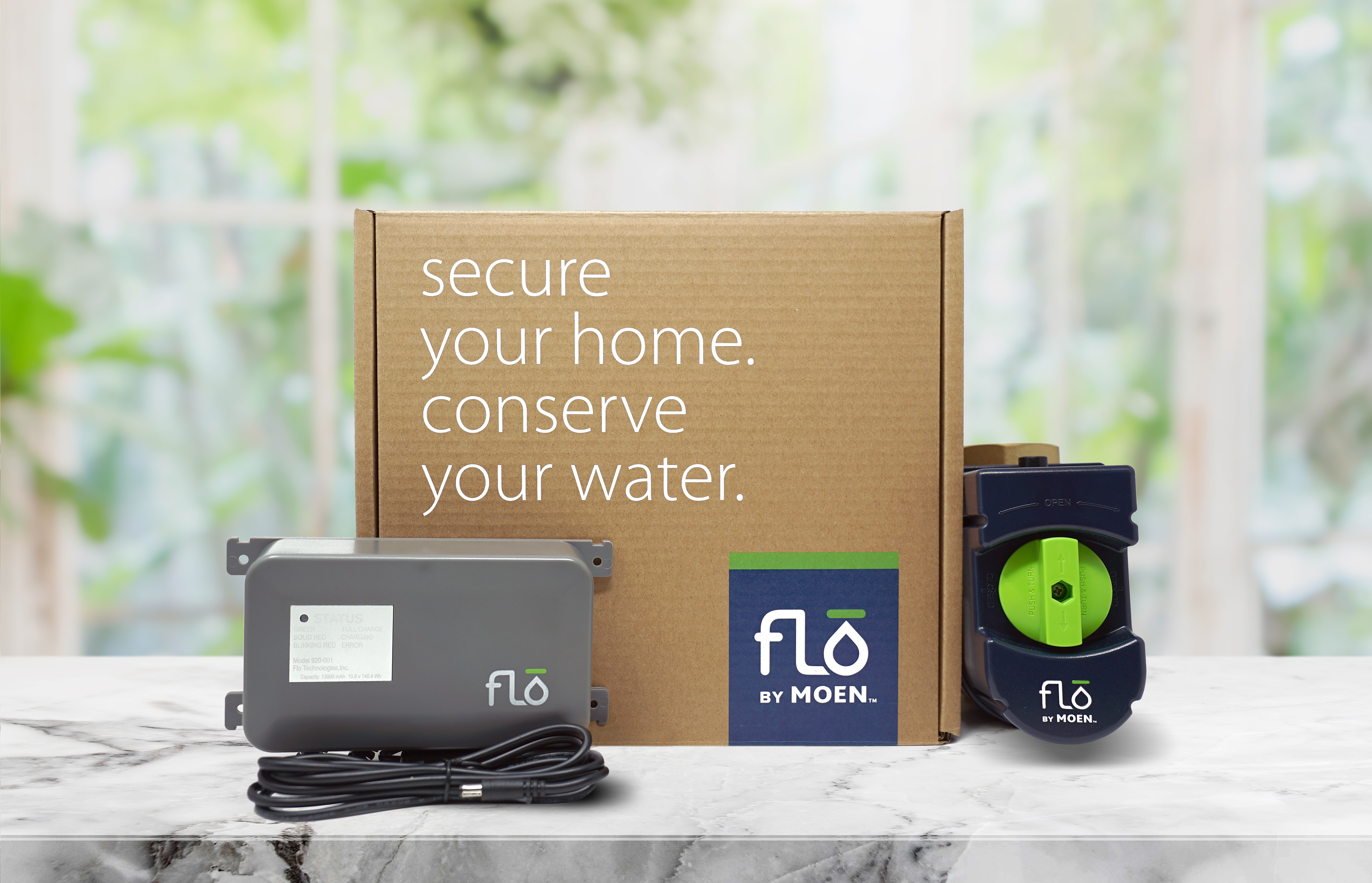Flo by Moen Introduces Three-Day Battery Backup | Builder Magazine